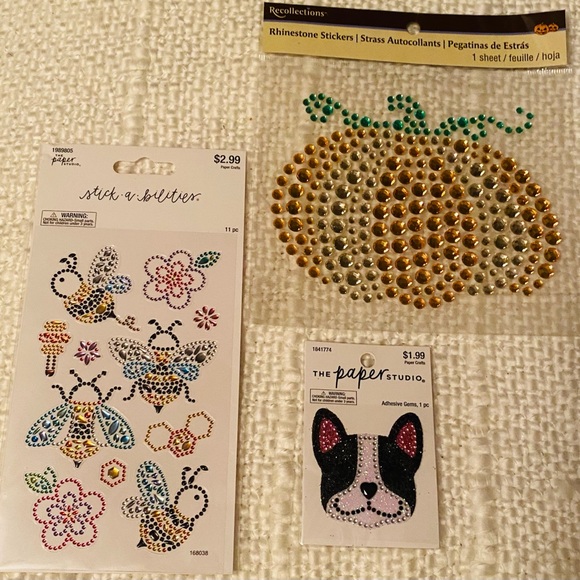 Office | Pretty Cardscrapbooking Bling Set | Poshmark